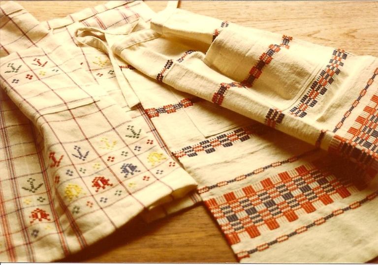 Foreign weaving students learn traditional Greek techniques – Toultouline